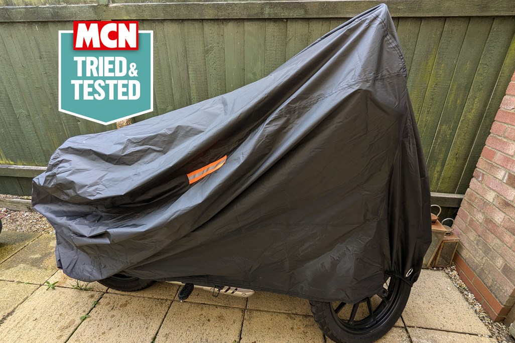 Best indoor and outdoor motorcycle covers tried and tested