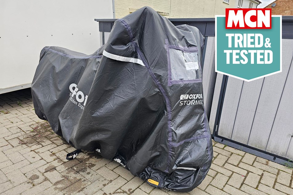 Best indoor and outdoor motorcycle covers tried and tested