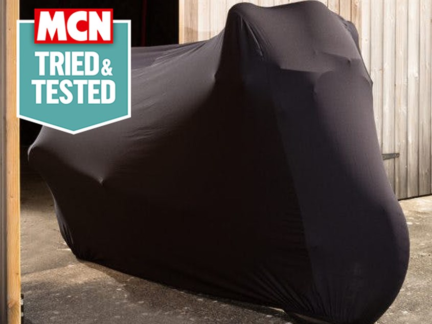 Best indoor and outdoor motorcycle covers tried and tested