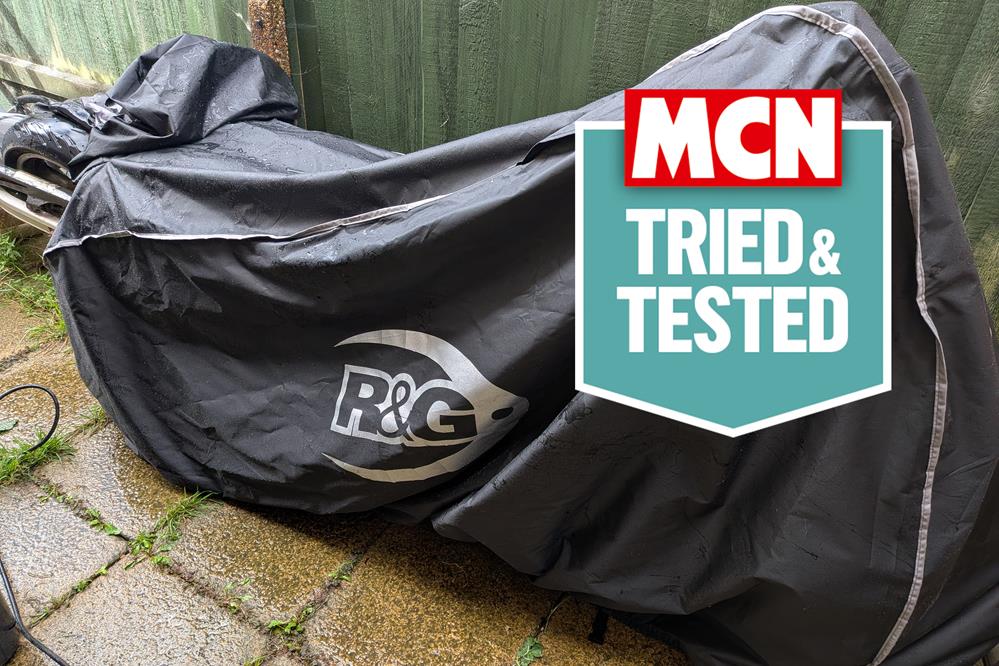 Best indoor and outdoor motorcycle covers tried and tested