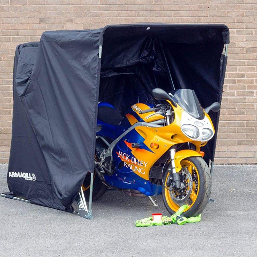 Best motorcycle shelters and their alternatives | MCN