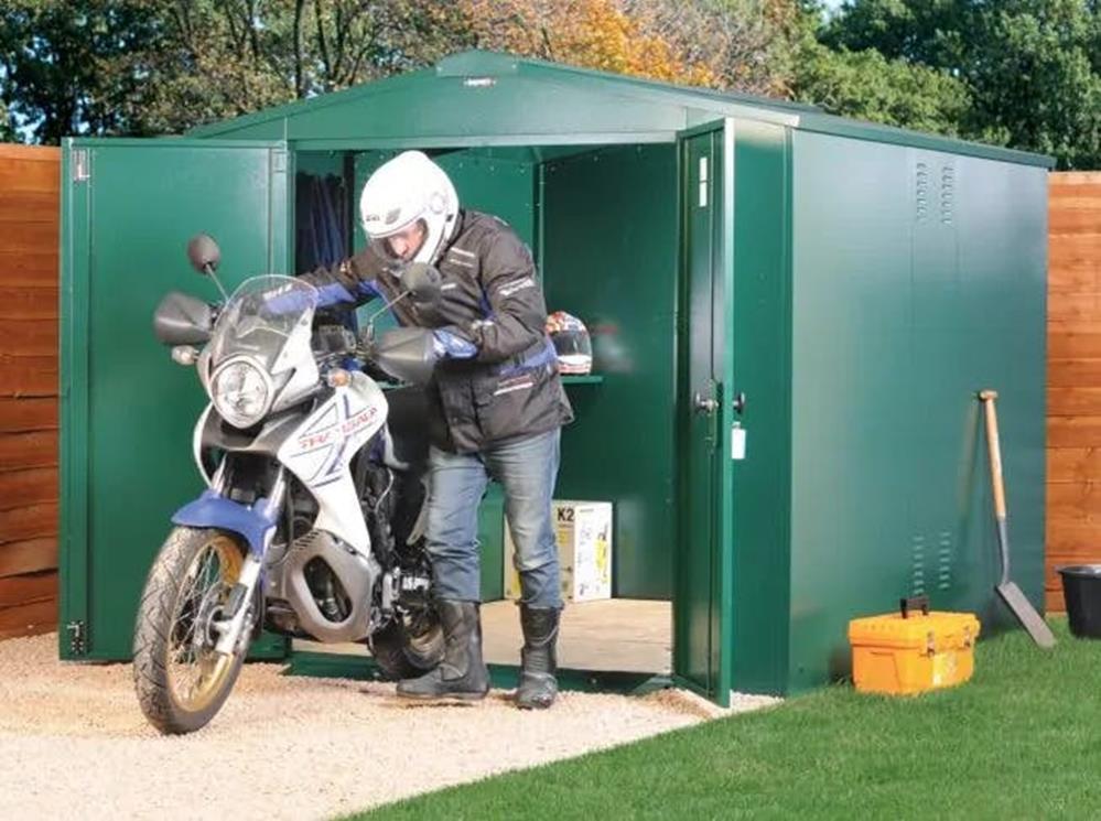 Best motorcycle shelters and their alternatives | MCN