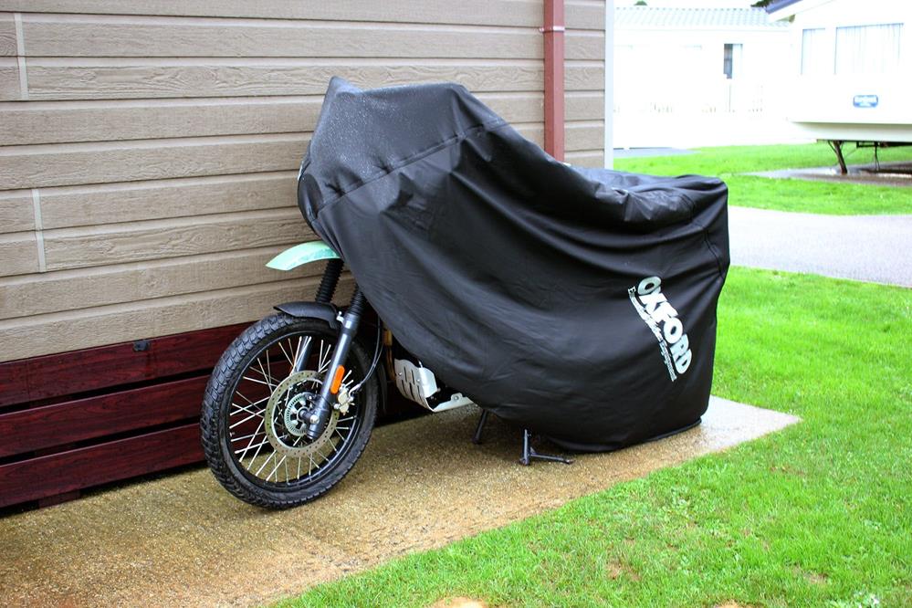 Oxford Protex Stretch Motorcycle Cover Review