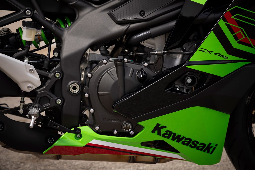 KAWASAKI ZX-4RR (2024 - on) Review