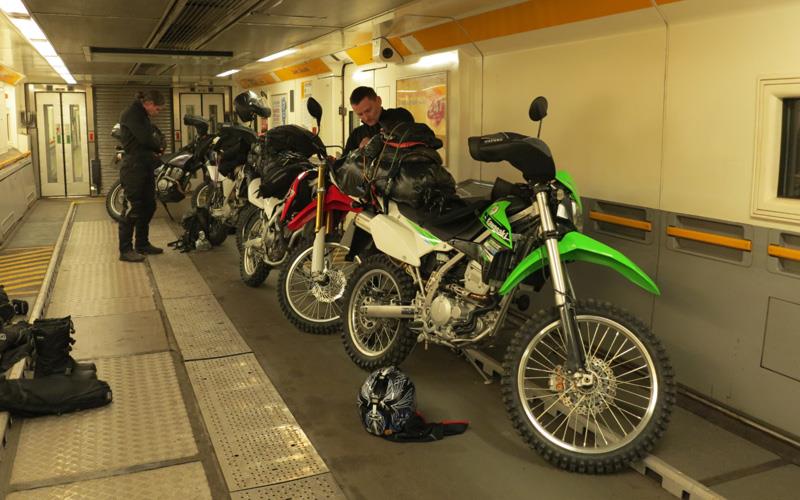 Picture gallery: 250cc trailies to Slovakia and back