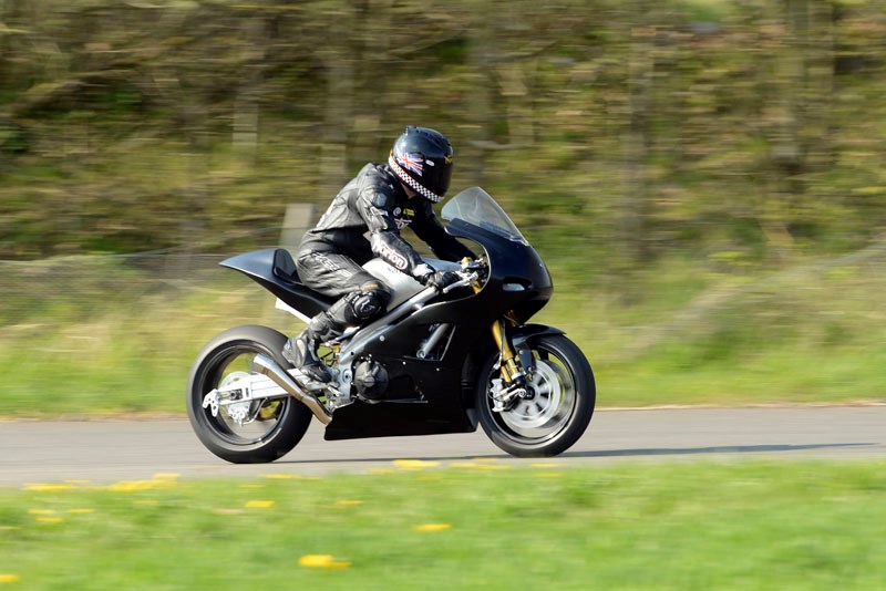 MCN exclusive on new Norton V4 TT racer