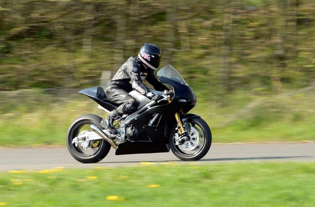 MCN exclusive on new Norton V4 TT racer