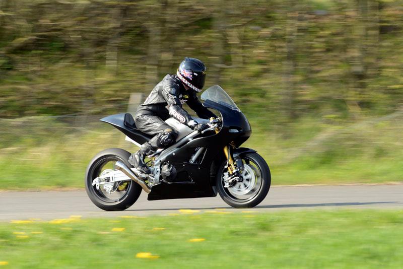 MCN exclusive on new Norton V4 TT racer