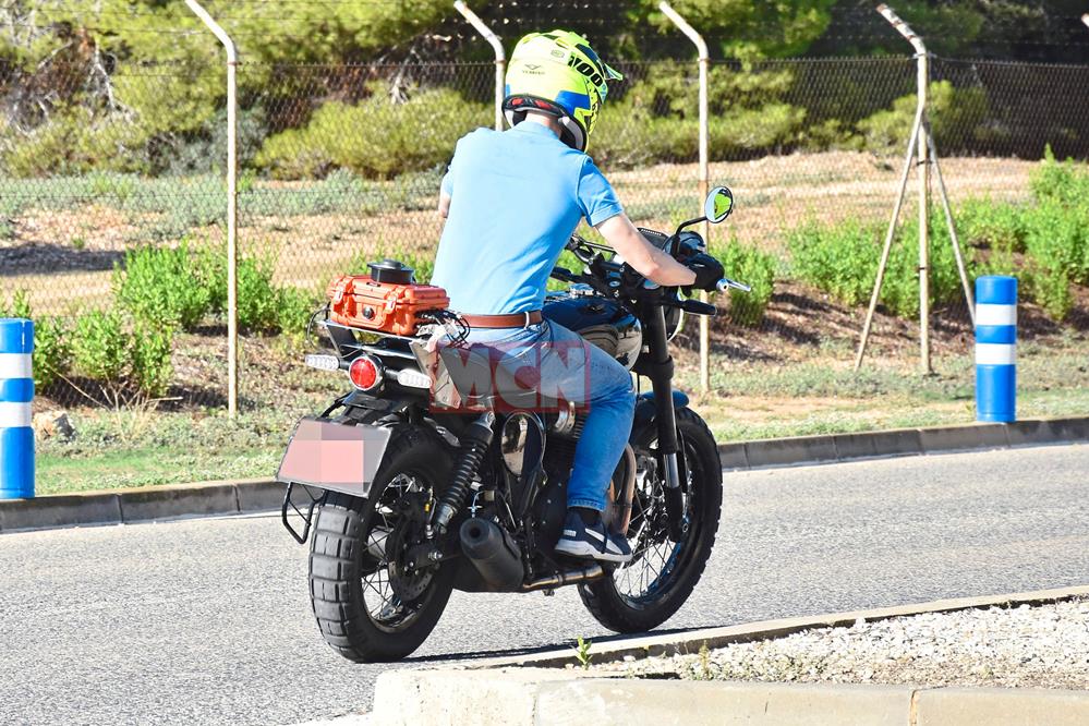 A right Royal scrambler: Prototype off-road version of Enfield ...