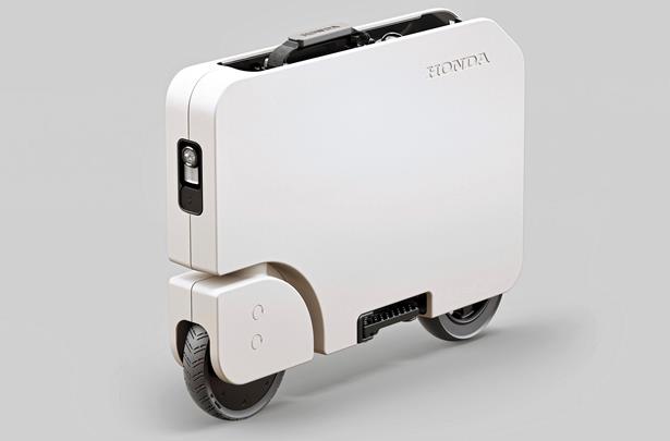 Ride it to the office then just fold it up: Honda Motocompacto can be ...