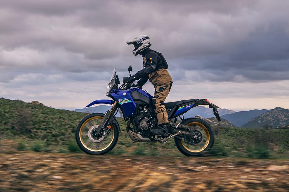 Yamaha add to their popular Ténéré 700 line-up with long-legged Extreme ...