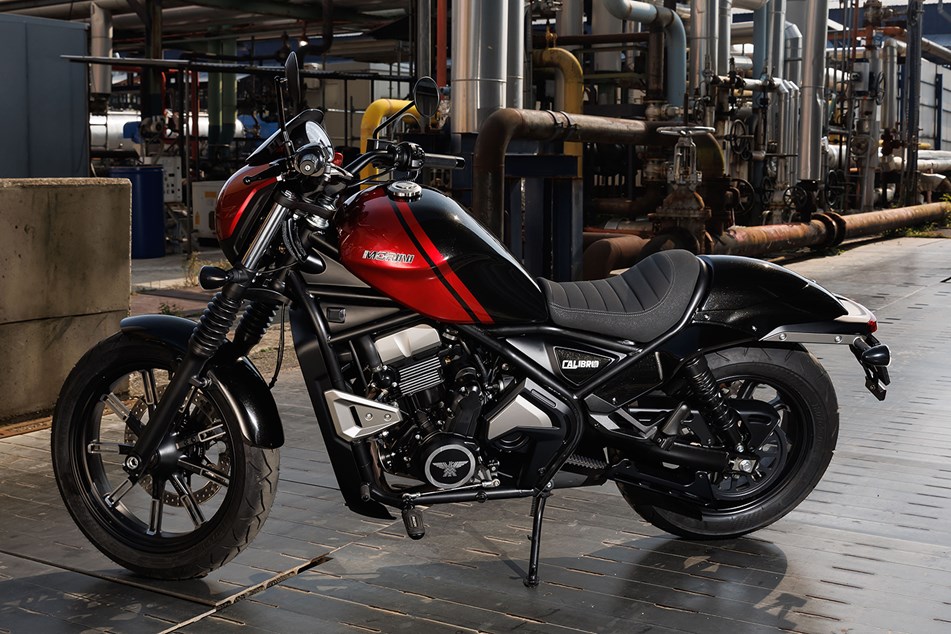 Moto Morini step into the mid-size cruiser arena with new Calibro twin
