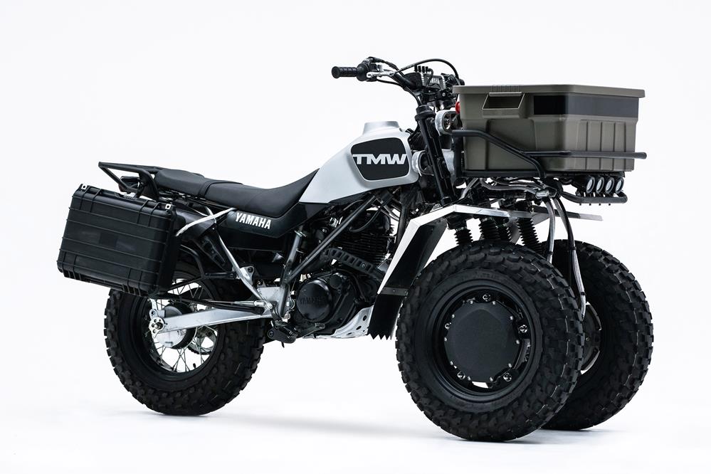 Yamaha go back to the future: Electric and self-driving prototypes set ...