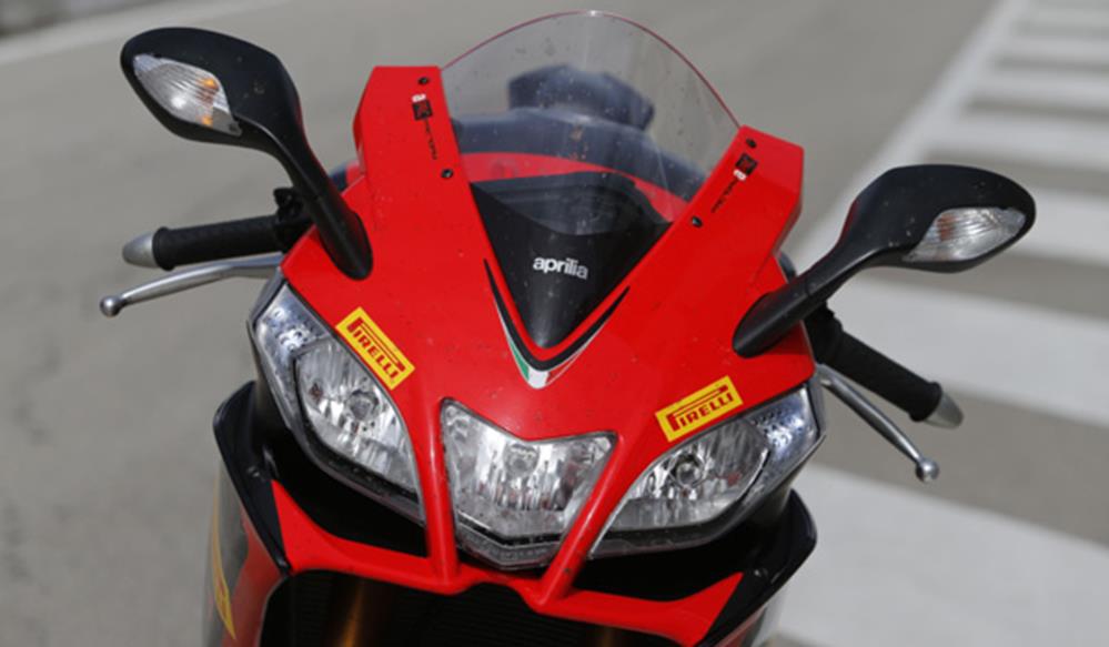 Ultimate Superbikes 3rd place: Aprilia RSV4 Factory