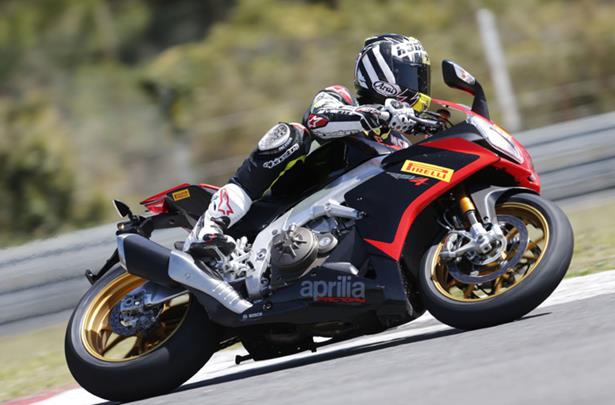 Ultimate Superbikes 3rd place: Aprilia RSV4 Factory