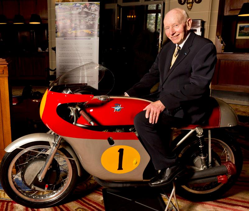John Surtees supports Fun Day