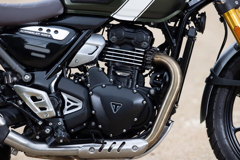 Scrambling for success: Prototype ride reveals Triumph's 400 X retro is ...