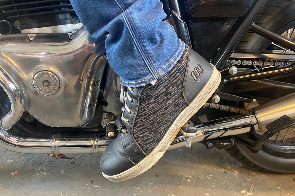 Learning to ride: How to change gears on a motorcycle