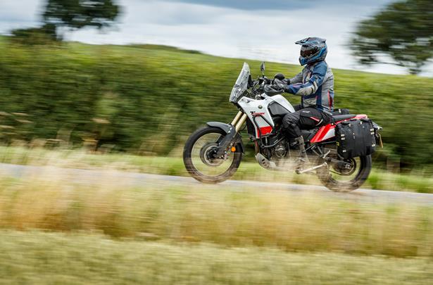 Expert advice for riding a motorbike in high winds
