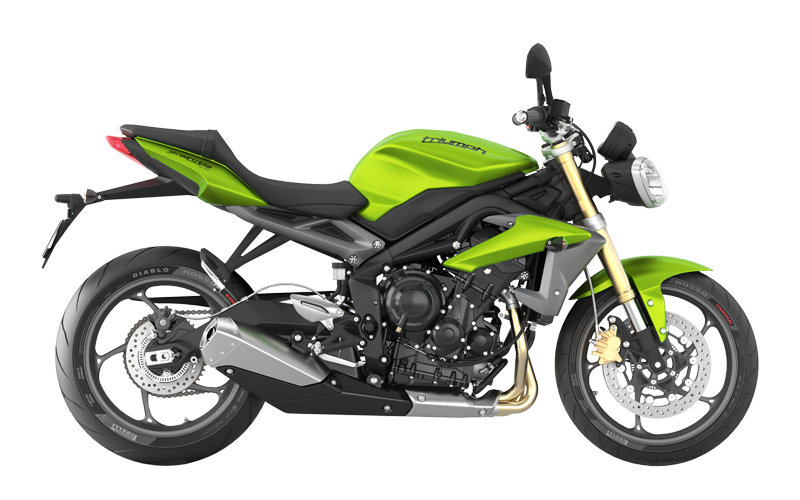 Triumph release new colours and a Sprint GT special edition