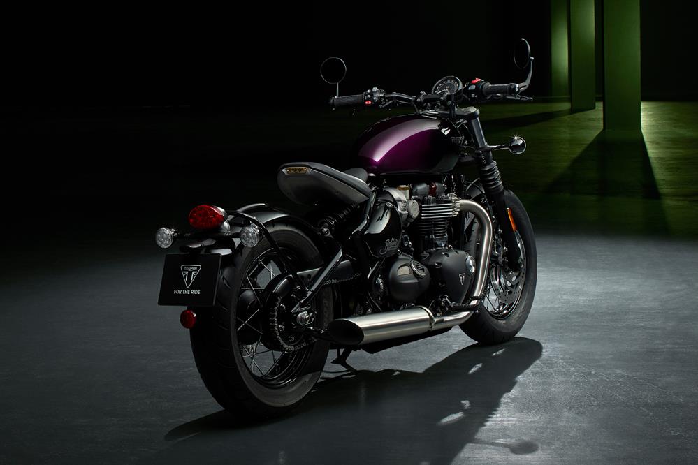 Fade to black: Triumph announces Stealth Editions of Bonneville family