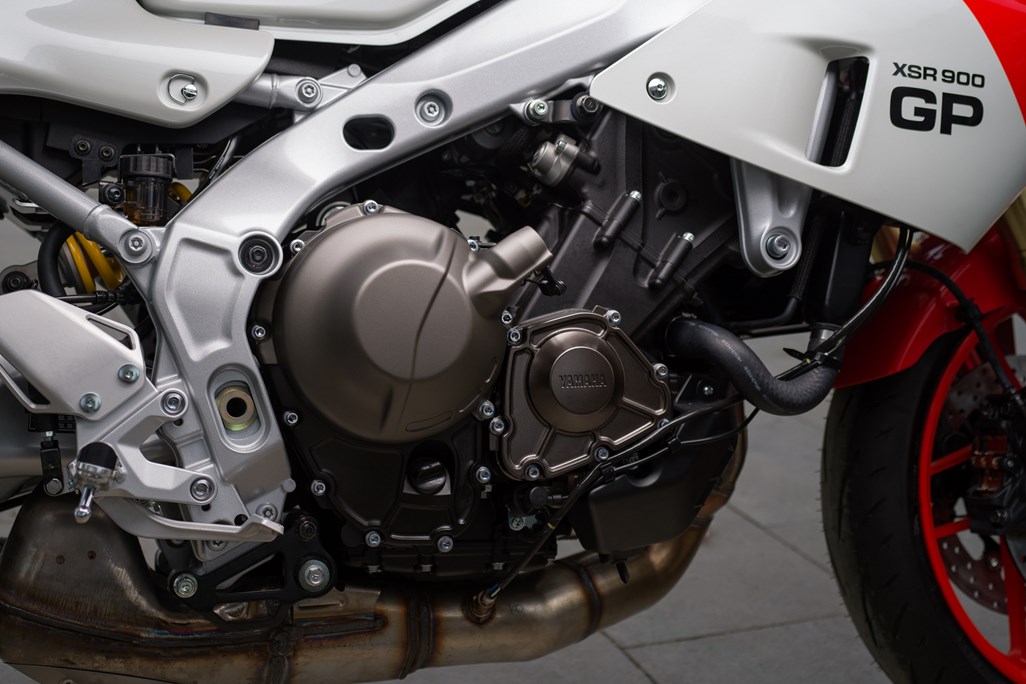 Return of the glory days: Grand Prix-inspired, new XSR900 GP is the ...