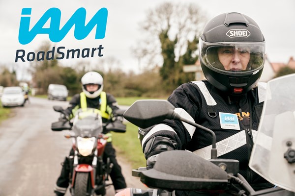 Become a more skilled and safer rider with an IAM Roadsmart Advanced ...