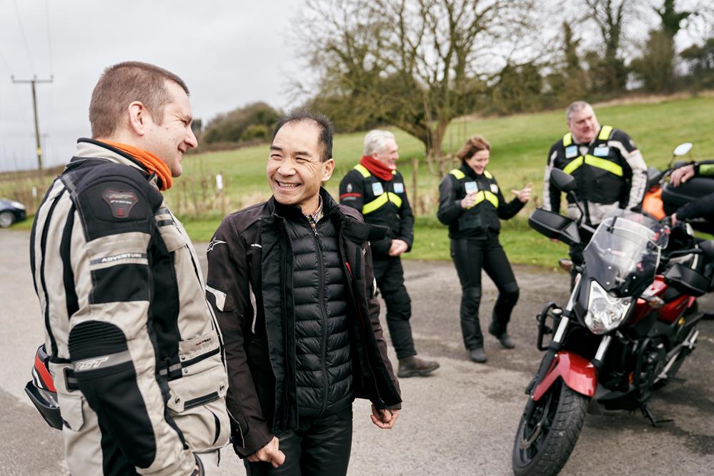 Become a more skilled and safer rider with an IAM Roadsmart Advanced ...