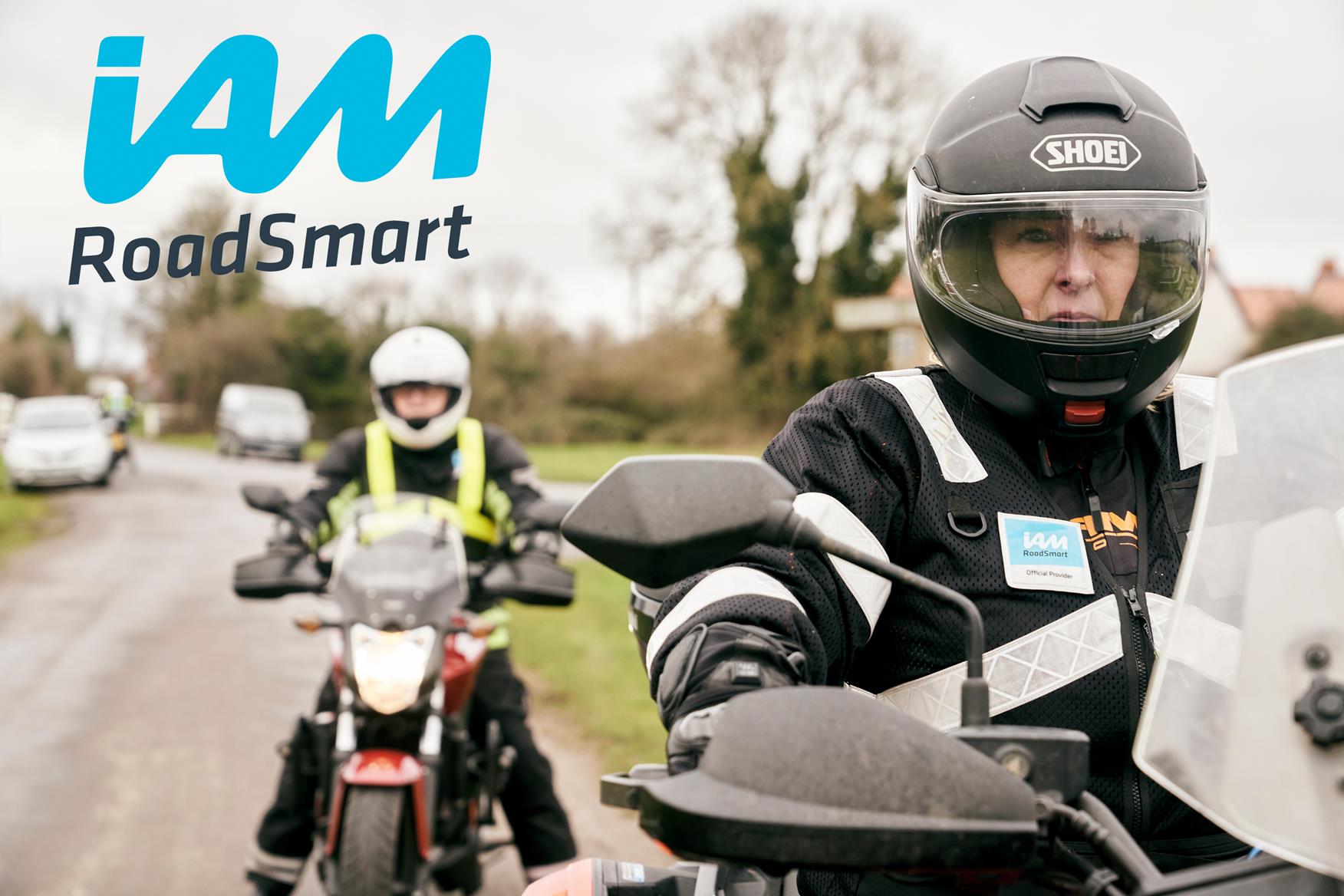 Become a more skilled and safer rider with an IAM Roadsmart Advanced ...