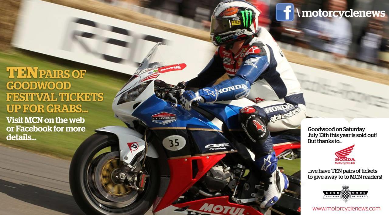 Ten pairs of Goodwood tickets to give away