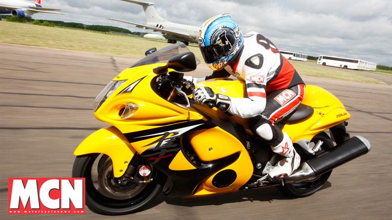 Video: 2013 Suzuki Hayabusa first ride
