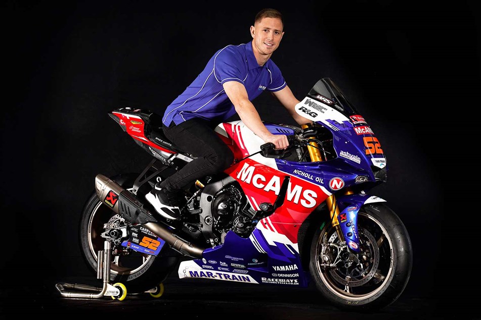 BSB: McAMS become title sponsors of Mar-Train Racing Yamaha