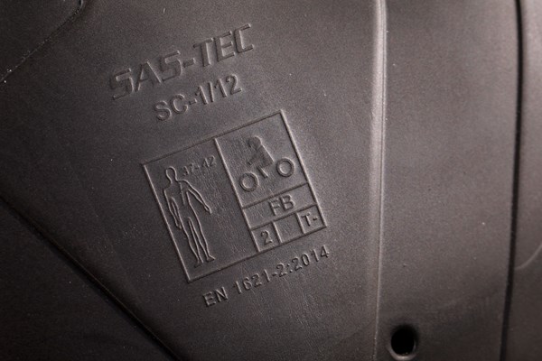 A guide to motorcycle safety standards, CE ratings explained