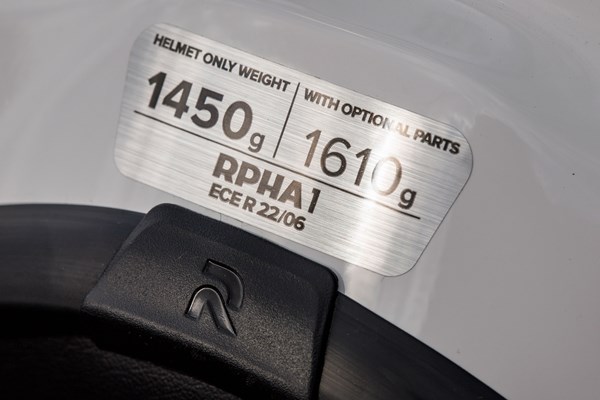 A guide to motorcycle safety standards, CE ratings explained