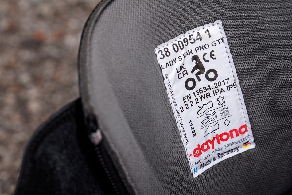 A guide to motorcycle kit safety, CE certifications explained