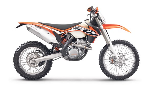 KTM 250 EXC-F first ride