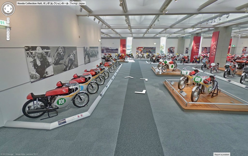 Tour the Honda Collection Hall