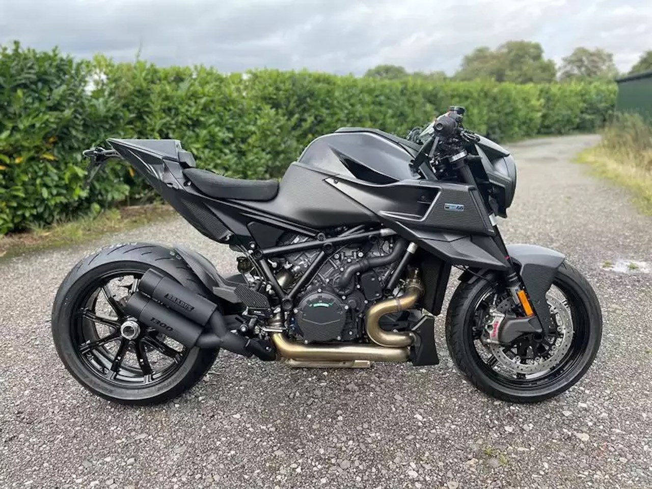 TV bikes star at NEC auction