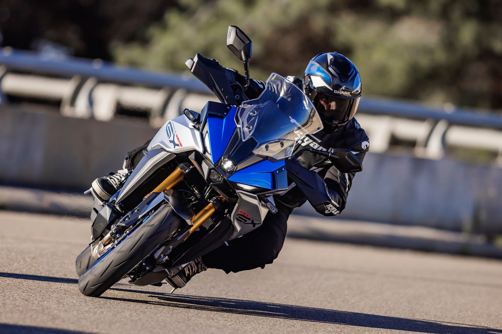 Suzuki’s GSX-S1000GX is a superbike on stilts!