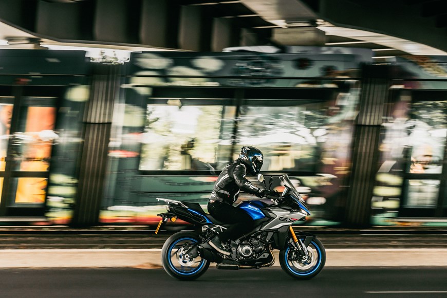 Suzuki’s GSX-S1000GX is a superbike on stilts!