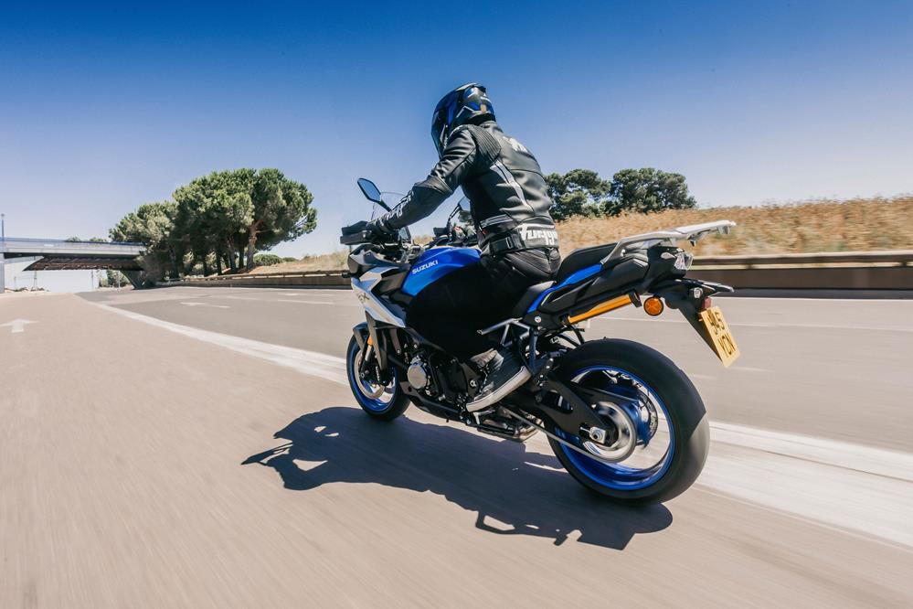 Suzuki’s GSX-S1000GX is a superbike on stilts!