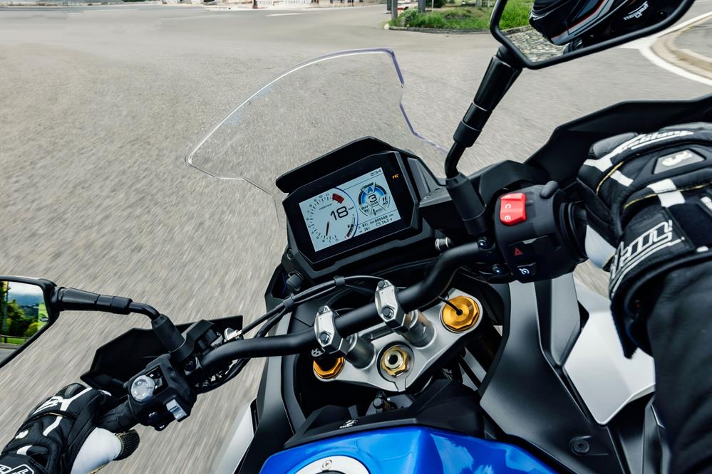 Suzuki’s GSX-S1000GX is a superbike on stilts!