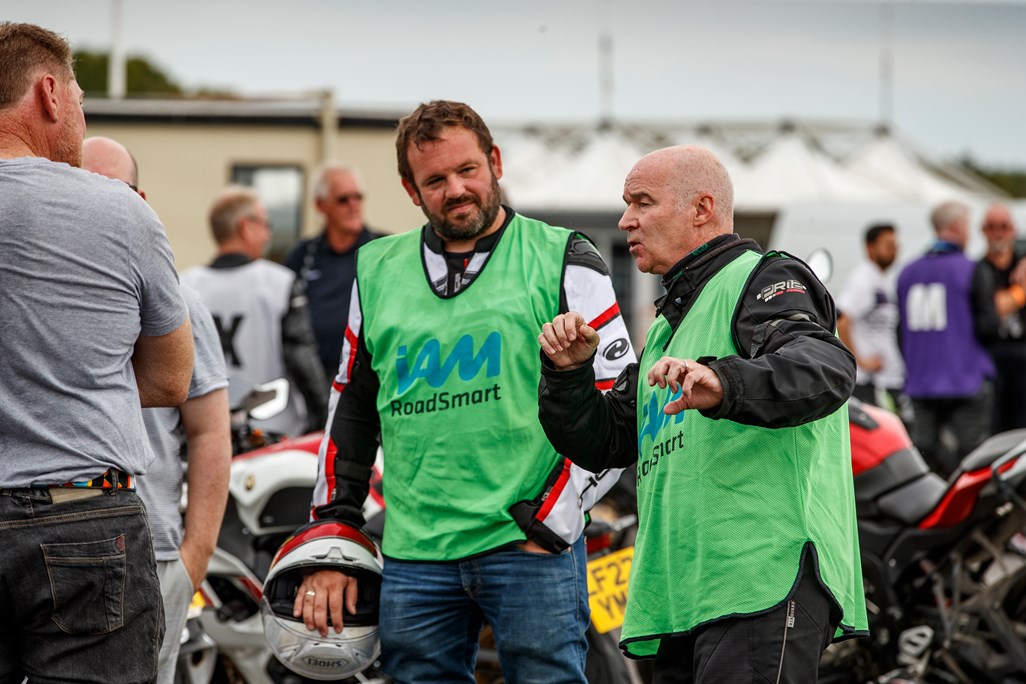 Find out why you should take advanced motorcycle training