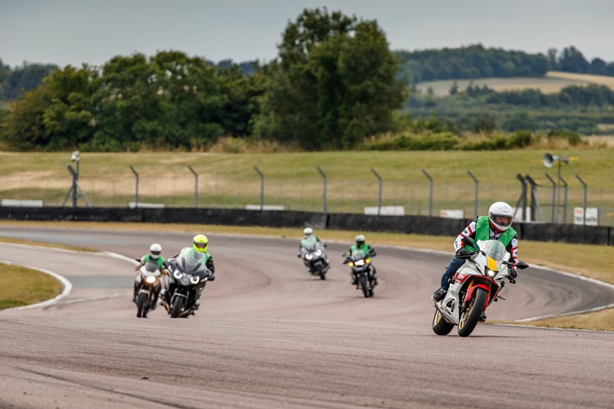 Find out why you should take advanced motorcycle training