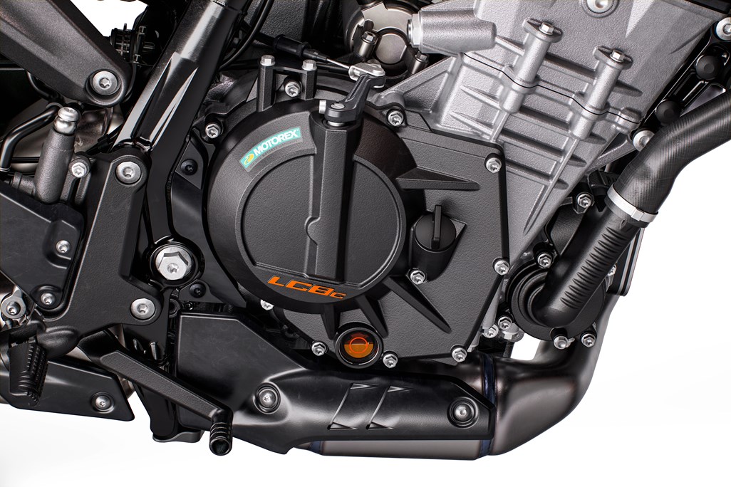 Everyday super naked: meet the new KTM 990 Duke