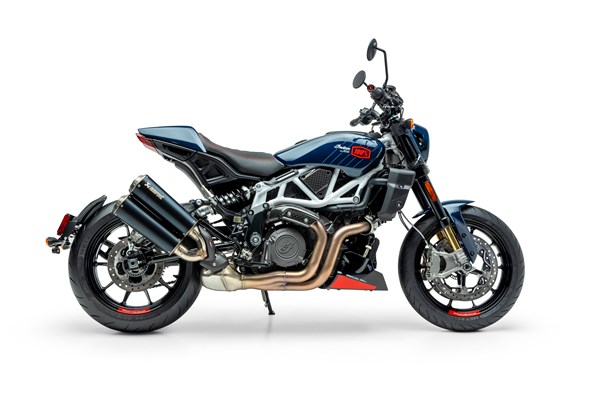 Indian FTR gets MX treatment for ultra-rare special edition