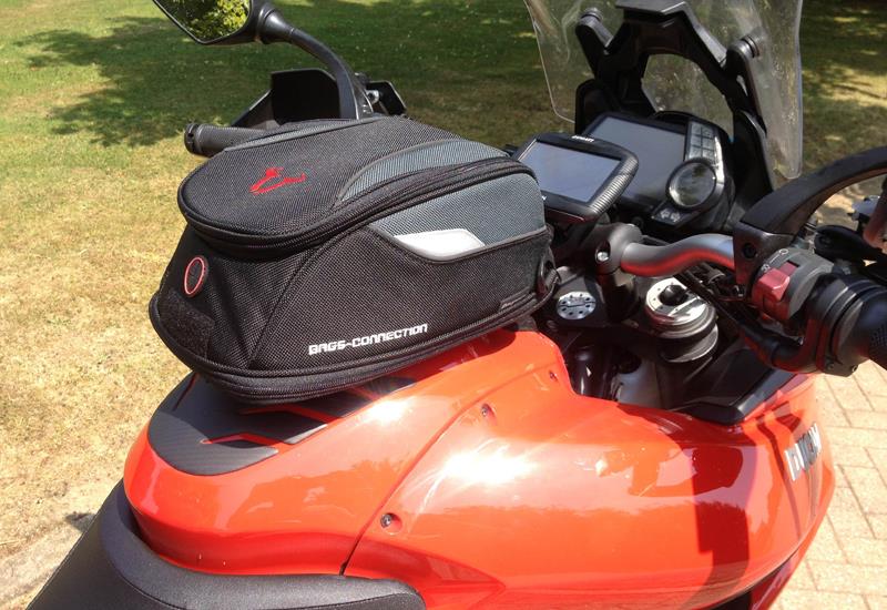 Staff Blog: Solving the Ducati Multistrada luggage conundrum