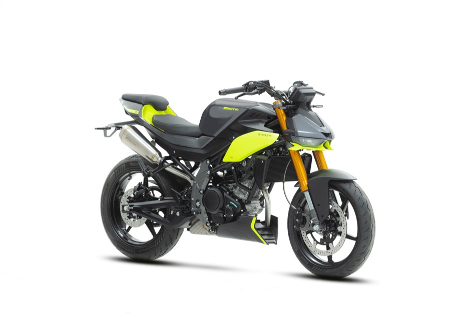 Fantic Imola 125 concept hints at new road sportster