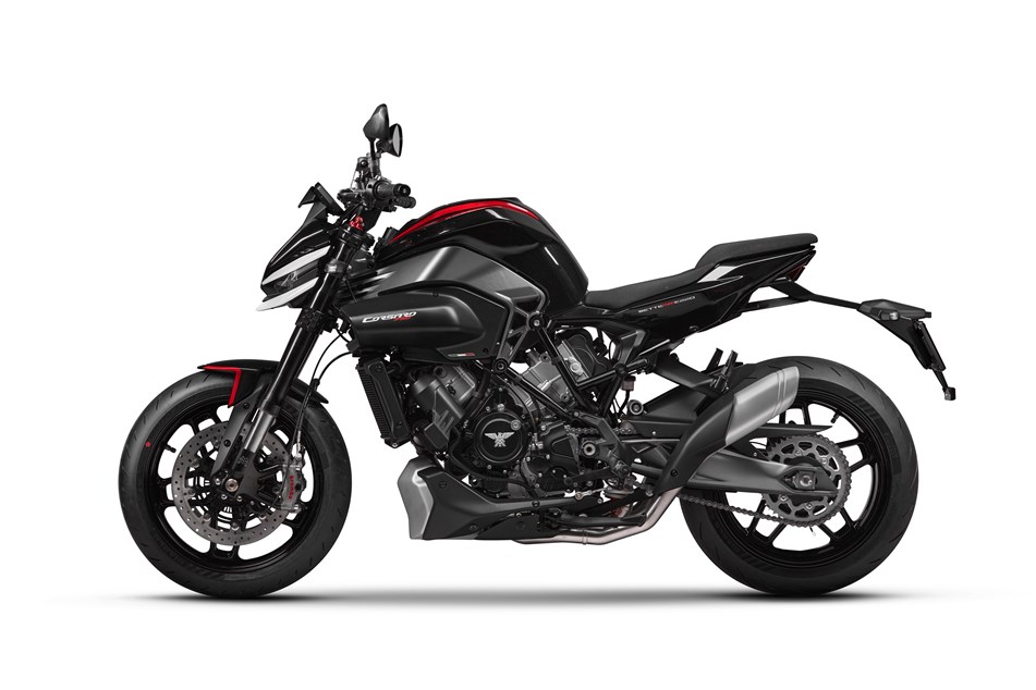 Moto Morini Corsaro Sport V-twin is one of the big surprises for 2024