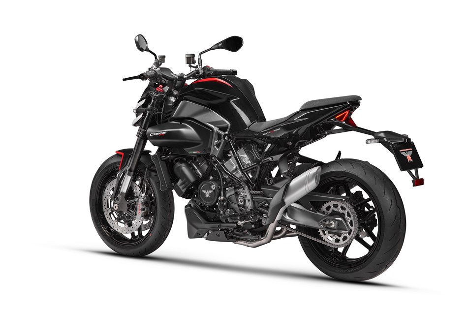 Moto Morini Corsaro Sport V-twin is one of the big surprises for 2024